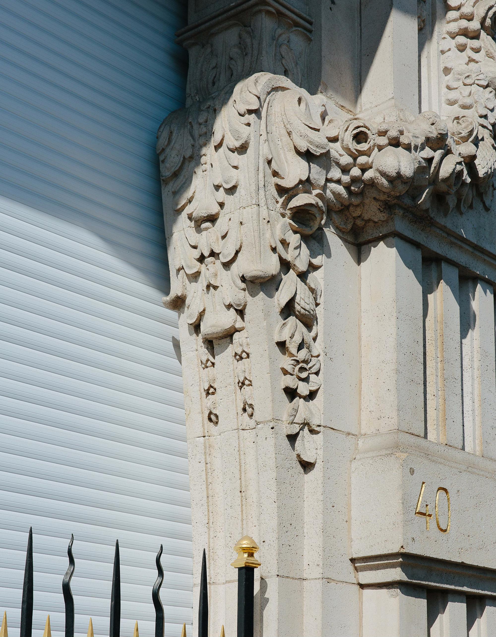 Bastion Tower — Situation