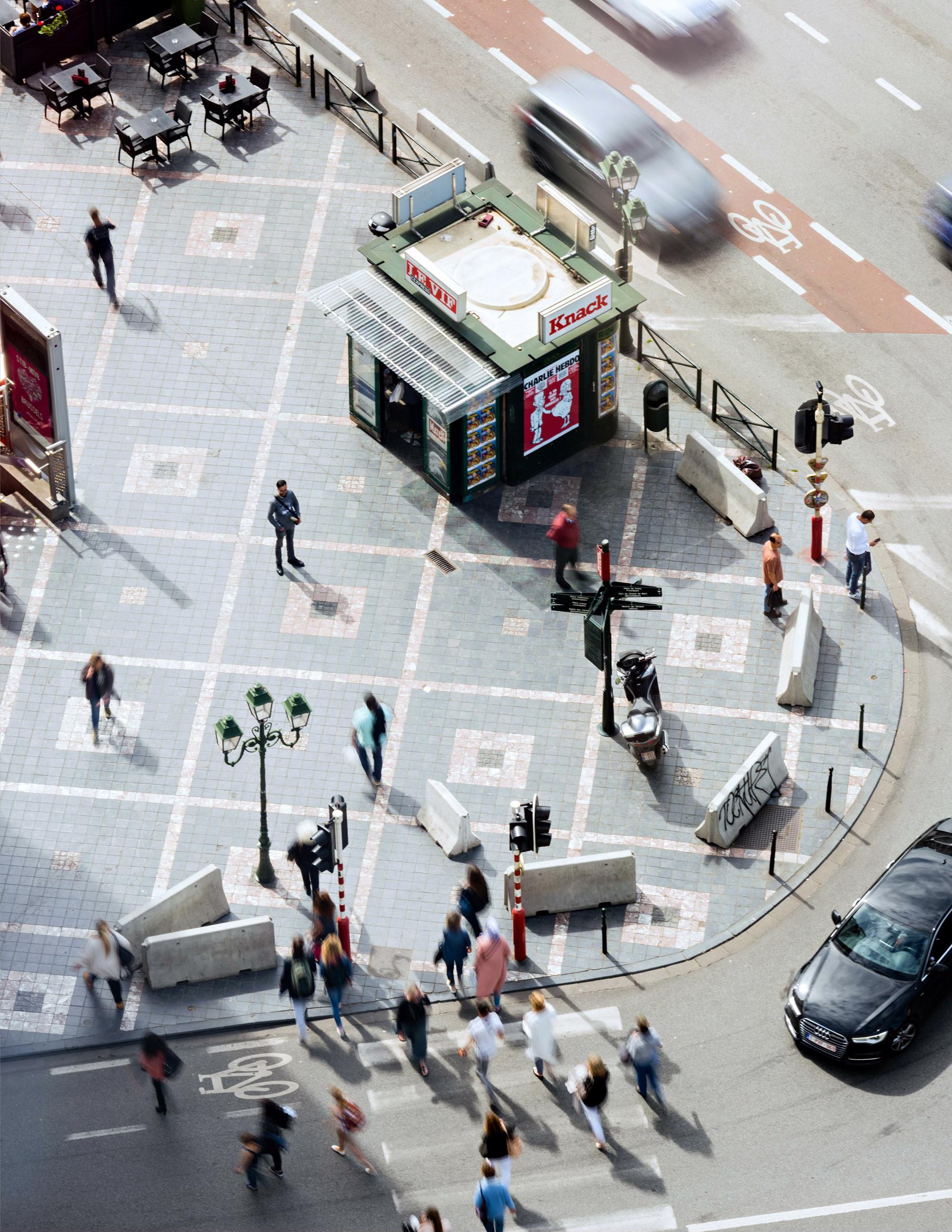 Bastion Tower — Situation